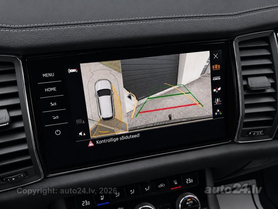 Серый Шкода Kodiaq 2023 в Пярну, объемом двигателя 2.00 л и пробегом 66 тыс. км за 36990 €, фото 19 на AUTOMOTO.COM.LV