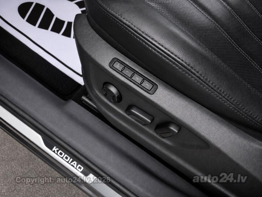 Серый Шкода Kodiaq 2023 в Пярну, объемом двигателя 2.00 л и пробегом 66 тыс. км за 36990 €, фото 24 на AUTOMOTO.COM.LV