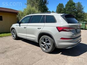 Серый Шкода Kodiaq 2023 в Рига, объемом двигателя 1.50 л и пробегом 61 тыс. км за 29500 €, фото 7 на AUTOMOTO.COM.LV
