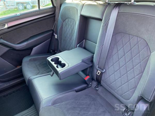 Pelēks Skoda Kodiaq 2023 Rīga, ar dzinēja tilpumu 1.50 L un nobraukumu 61 tūkst. km par 29500 €, foto 10 vietnē AUTOMOTO.COM.LV