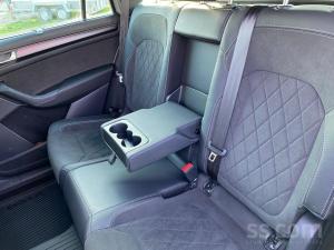 Серый Шкода Kodiaq 2023 в Рига, объемом двигателя 1.50 л и пробегом 61 тыс. км за 29500 €, фото 11 на AUTOMOTO.COM.LV