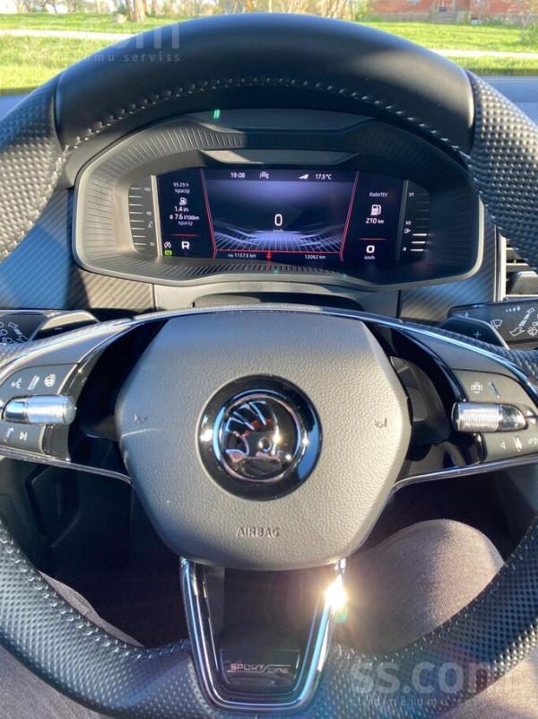 Серый Шкода Kodiaq 2023 в Рига, объемом двигателя 1.50 л и пробегом 61 тыс. км за 29500 €, фото 7 на AUTOMOTO.COM.LV