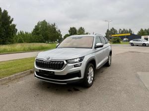 Серый Шкода Kodiaq 2023 в Таураге, объемом двигателя 1.97 л и пробегом 167 тыс. км за 24999 €, фото 3 на AUTOMOTO.COM.LV