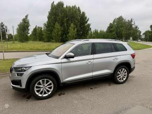Серый Шкода Kodiaq 2023 в Таураге, объемом двигателя 1.97 л и пробегом 167 тыс. км за 24999 €, фото 4 на AUTOMOTO.COM.LV