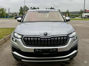 Серый Шкода Kodiaq 2023 в Таураге, объемом двигателя 1.97 л и пробегом 167 тыс. км за 24999 €, фото 5 на AUTOMOTO.COM.LV
