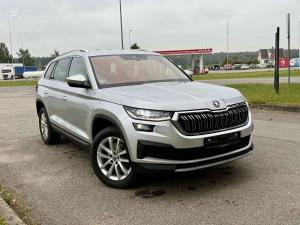 Серый Шкода Kodiaq 2023 в Таураге, объемом двигателя 1.97 л и пробегом 167 тыс. км за 24999 €, фото 6 на AUTOMOTO.COM.LV