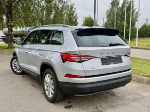 Серый Шкода Kodiaq 2023 в Таураге, объемом двигателя 1.97 л и пробегом 167 тыс. км за 24999 €, фото 8 на AUTOMOTO.COM.LV