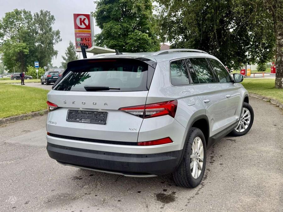 Серый Шкода Kodiaq 2023 в Таураге, объемом двигателя 1.97 л и пробегом 167 тыс. км за 24999 €, фото 9 на AUTOMOTO.COM.LV