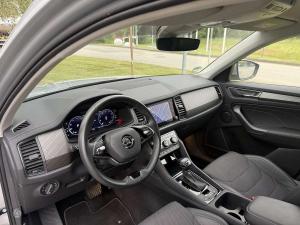 Серый Шкода Kodiaq 2023 в Таураге, объемом двигателя 1.97 л и пробегом 167 тыс. км за 24999 €, фото 15 на AUTOMOTO.COM.LV