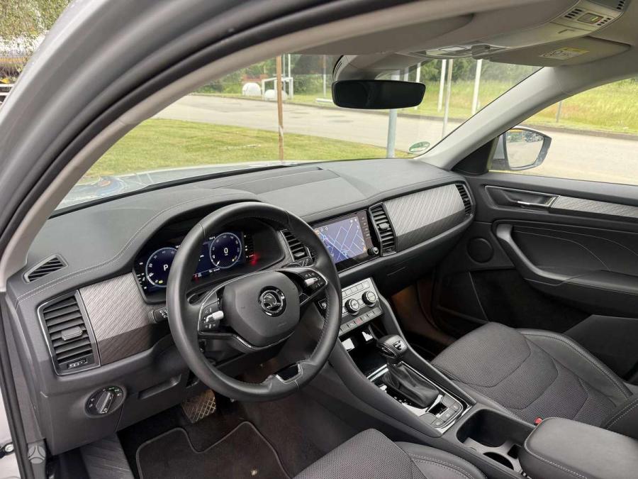 Серый Шкода Kodiaq 2023 в Таураге, объемом двигателя 1.97 л и пробегом 167 тыс. км за 24999 €, фото 15 на AUTOMOTO.COM.LV