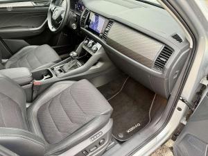 Серый Шкода Kodiaq 2023 в Таураге, объемом двигателя 1.97 л и пробегом 167 тыс. км за 24999 €, фото 16 на AUTOMOTO.COM.LV