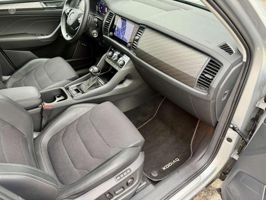 Серый Шкода Kodiaq 2023 в Таураге, объемом двигателя 1.97 л и пробегом 167 тыс. км за 24999 €, фото 16 на AUTOMOTO.COM.LV