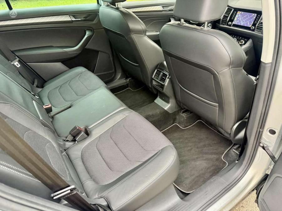 Серый Шкода Kodiaq 2023 в Таураге, объемом двигателя 1.97 л и пробегом 167 тыс. км за 24999 €, фото 18 на AUTOMOTO.COM.LV