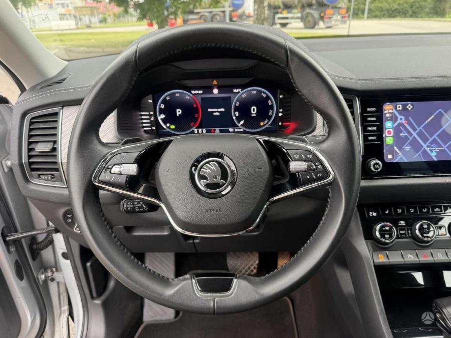 Серый Шкода Kodiaq 2023 в Таураге, объемом двигателя 1.97 л и пробегом 167 тыс. км за 24999 €, фото 24 на AUTOMOTO.COM.LV