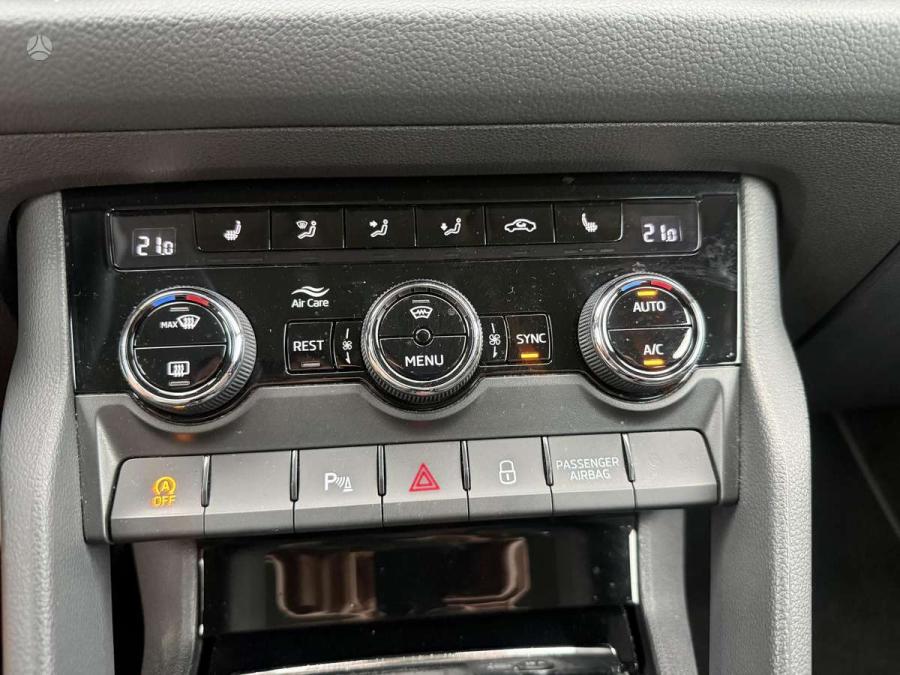 Серый Шкода Kodiaq 2023 в Таураге, объемом двигателя 1.97 л и пробегом 167 тыс. км за 24999 €, фото 28 на AUTOMOTO.COM.LV