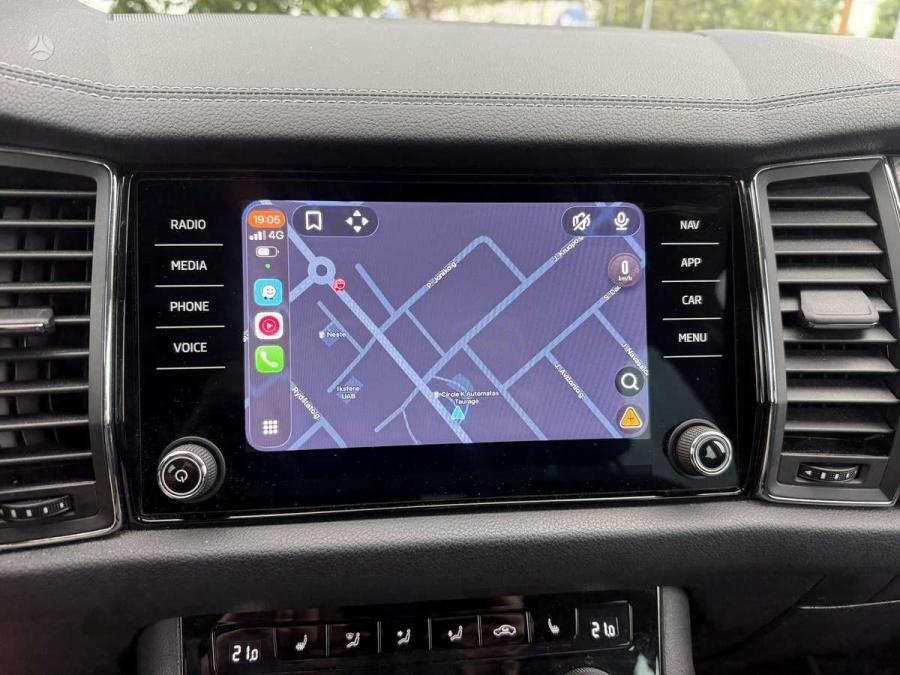 Серый Шкода Kodiaq 2023 в Таураге, объемом двигателя 1.97 л и пробегом 167 тыс. км за 24999 €, фото 29 на AUTOMOTO.COM.LV
