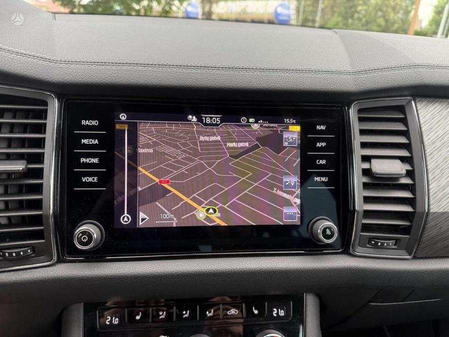 Серый Шкода Kodiaq 2023 в Таураге, объемом двигателя 1.97 л и пробегом 167 тыс. км за 24999 €, фото 31 на AUTOMOTO.COM.LV