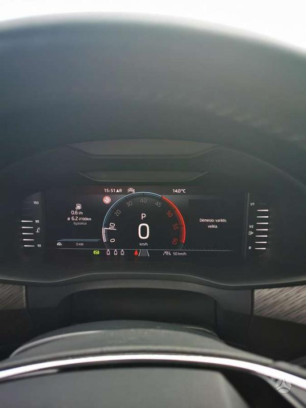 Серый Шкода Kodiaq 2023 в Каунас, объемом двигателя 1.97 л и пробегом 40 тыс. км за 34500 €, фото 5 на AUTOMOTO.COM.LV