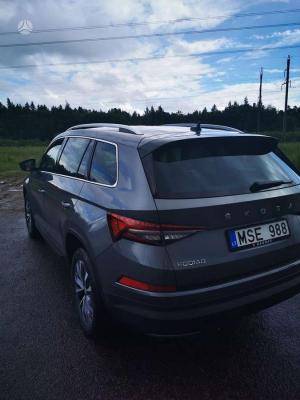 Серый Шкода Kodiaq 2023 в Каунас, объемом двигателя 1.97 л и пробегом 40 тыс. км за 34500 €, фото 11 на AUTOMOTO.COM.LV