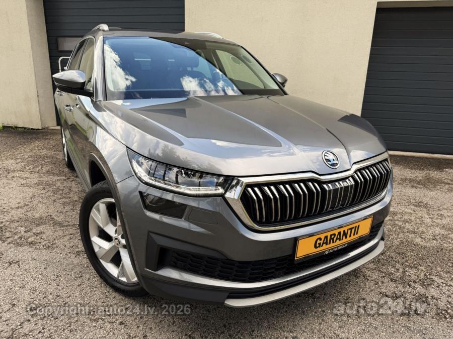 Серый Шкода Kodiaq 2023 в Пярну, объемом двигателя 2.00 л и пробегом 132 тыс. км за 29990 €, фото 7 на AUTOMOTO.COM.LV