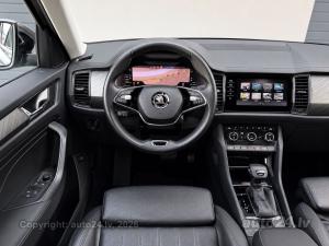 Серый Шкода Kodiaq 2023 в Пярну, объемом двигателя 2.00 л и пробегом 132 тыс. км за 29990 €, фото 8 на AUTOMOTO.COM.LV