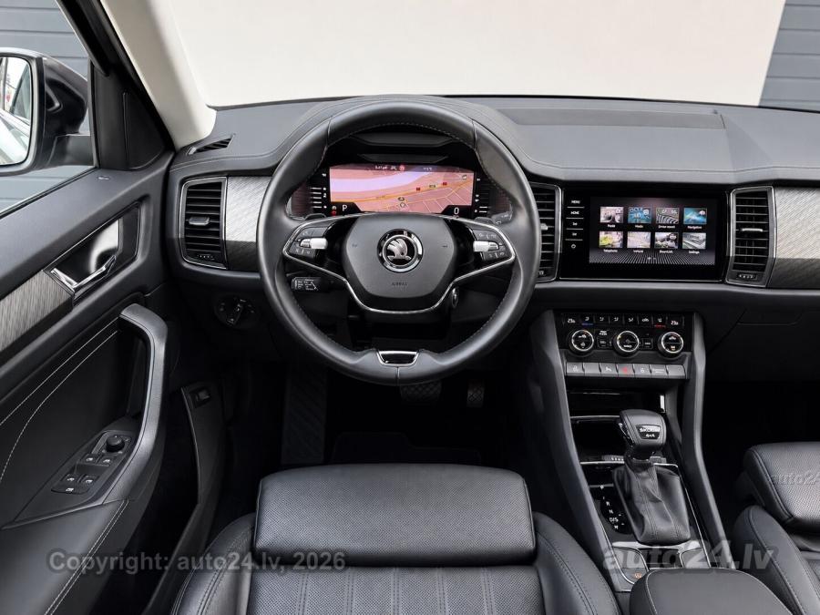 Серый Шкода Kodiaq 2023 в Пярну, объемом двигателя 2.00 л и пробегом 132 тыс. км за 29990 €, фото 8 на AUTOMOTO.COM.LV