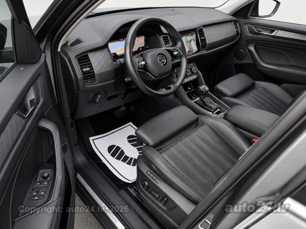 Pelēks Skoda Kodiaq 2023 Pērnava, ar dzinēja tilpumu 2.00 L un nobraukumu 132 tūkst. km par 29990 €, foto 8 vietnē AUTOMOTO.COM.LV
