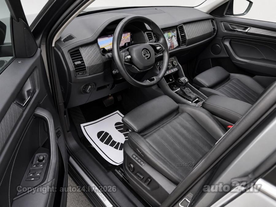 Серый Шкода Kodiaq 2023 в Пярну, объемом двигателя 2.00 л и пробегом 132 тыс. км за 29990 €, фото 9 на AUTOMOTO.COM.LV