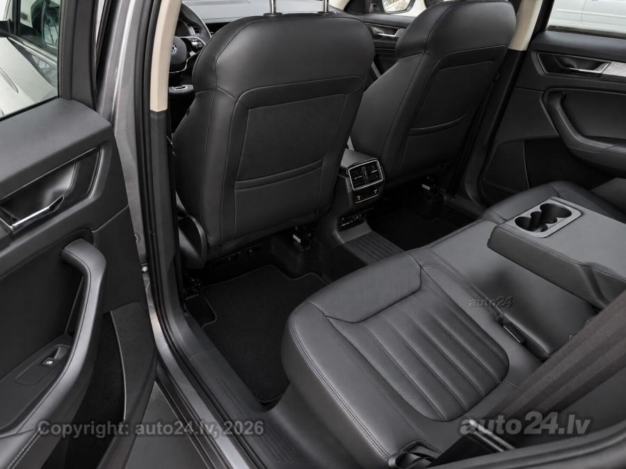 Серый Шкода Kodiaq 2023 в Пярну, объемом двигателя 2.00 л и пробегом 132 тыс. км за 29990 €, фото 13 на AUTOMOTO.COM.LV