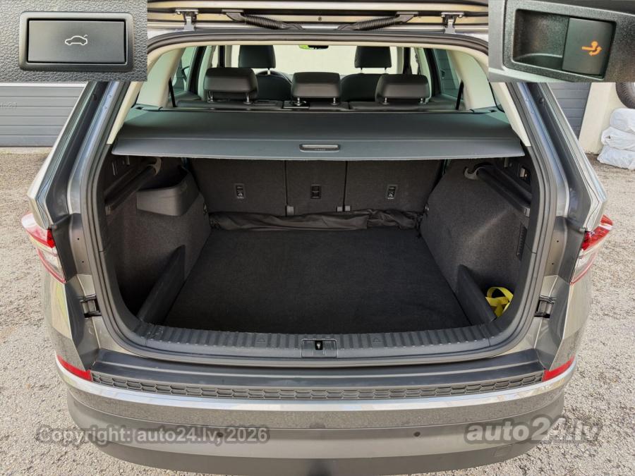 Серый Шкода Kodiaq 2023 в Пярну, объемом двигателя 2.00 л и пробегом 132 тыс. км за 29990 €, фото 16 на AUTOMOTO.COM.LV