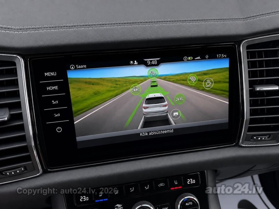 Серый Шкода Kodiaq 2023 в Пярну, объемом двигателя 2.00 л и пробегом 132 тыс. км за 29990 €, фото 19 на AUTOMOTO.COM.LV