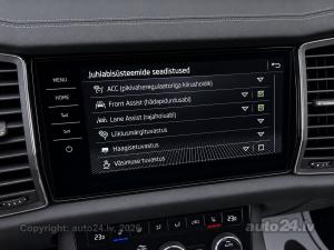 Серый Шкода Kodiaq 2023 в Пярну, объемом двигателя 2.00 л и пробегом 132 тыс. км за 29990 €, фото 20 на AUTOMOTO.COM.LV