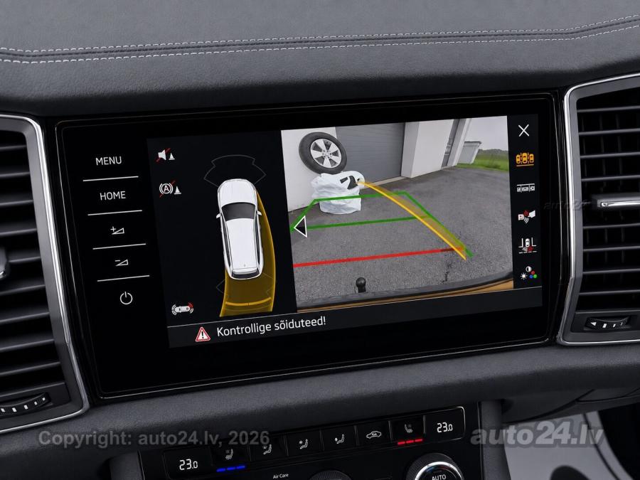 Серый Шкода Kodiaq 2023 в Пярну, объемом двигателя 2.00 л и пробегом 132 тыс. км за 29990 €, фото 22 на AUTOMOTO.COM.LV