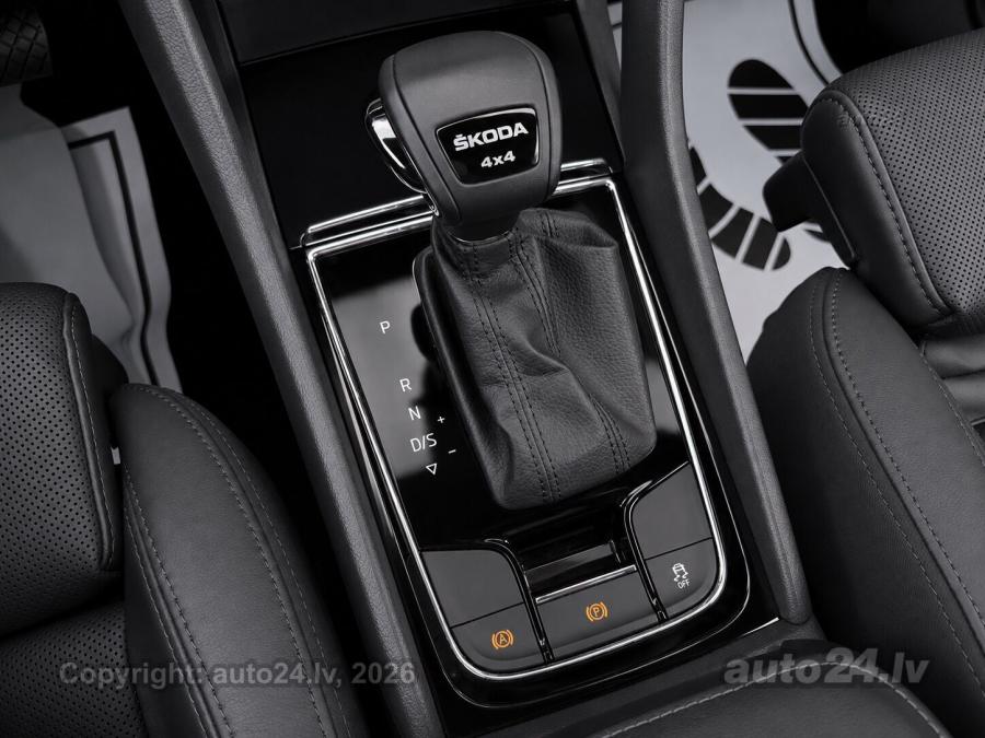 Серый Шкода Kodiaq 2023 в Пярну, объемом двигателя 2.00 л и пробегом 132 тыс. км за 29990 €, фото 26 на AUTOMOTO.COM.LV