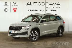 Серый Шкода Kodiaq 2023 в Рига, объемом двигателя 1.50 л и пробегом 119 тыс. км за 26400 €, фото  на AUTOMOTO.COM.LV