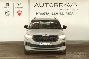 Серый Шкода Kodiaq 2023 в Рига, объемом двигателя 1.50 л и пробегом 119 тыс. км за 26400 €, фото 3 на AUTOMOTO.COM.LV