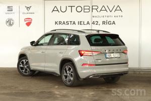 Серый Шкода Kodiaq 2023 в Рига, объемом двигателя 1.50 л и пробегом 119 тыс. км за 26400 €, фото 7 на AUTOMOTO.COM.LV