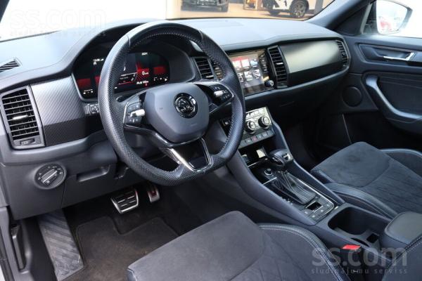 Серый Шкода Kodiaq 2023 в Рига, объемом двигателя 1.50 л и пробегом 119 тыс. км за 26400 €, фото 9 на AUTOMOTO.COM.LV