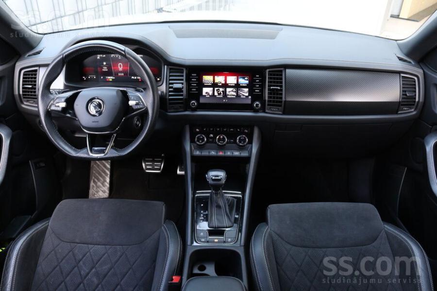 Серый Шкода Kodiaq 2023 в Рига, объемом двигателя 1.50 л и пробегом 119 тыс. км за 26400 €, фото 11 на AUTOMOTO.COM.LV
