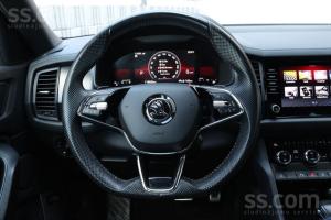 Серый Шкода Kodiaq 2023 в Рига, объемом двигателя 1.50 л и пробегом 119 тыс. км за 26400 €, фото 12 на AUTOMOTO.COM.LV