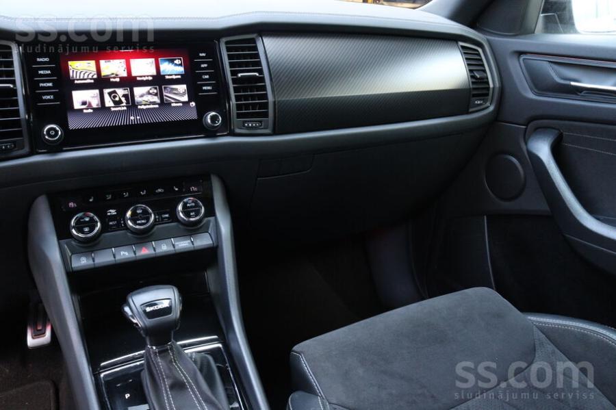 Серый Шкода Kodiaq 2023 в Рига, объемом двигателя 1.50 л и пробегом 119 тыс. км за 26400 €, фото 13 на AUTOMOTO.COM.LV