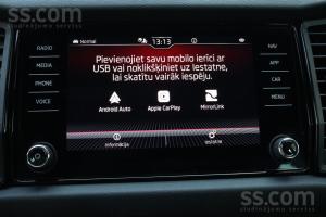 Серый Шкода Kodiaq 2023 в Рига, объемом двигателя 1.50 л и пробегом 119 тыс. км за 26400 €, фото 15 на AUTOMOTO.COM.LV