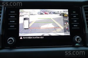 Серый Шкода Kodiaq 2023 в Рига, объемом двигателя 1.50 л и пробегом 119 тыс. км за 26400 €, фото 16 на AUTOMOTO.COM.LV