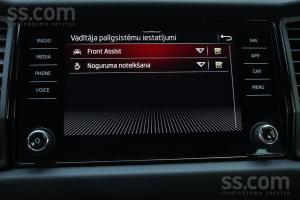 Серый Шкода Kodiaq 2023 в Рига, объемом двигателя 1.50 л и пробегом 119 тыс. км за 26400 €, фото 17 на AUTOMOTO.COM.LV
