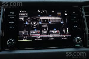 Серый Шкода Kodiaq 2023 в Рига, объемом двигателя 1.50 л и пробегом 119 тыс. км за 26400 €, фото 18 на AUTOMOTO.COM.LV