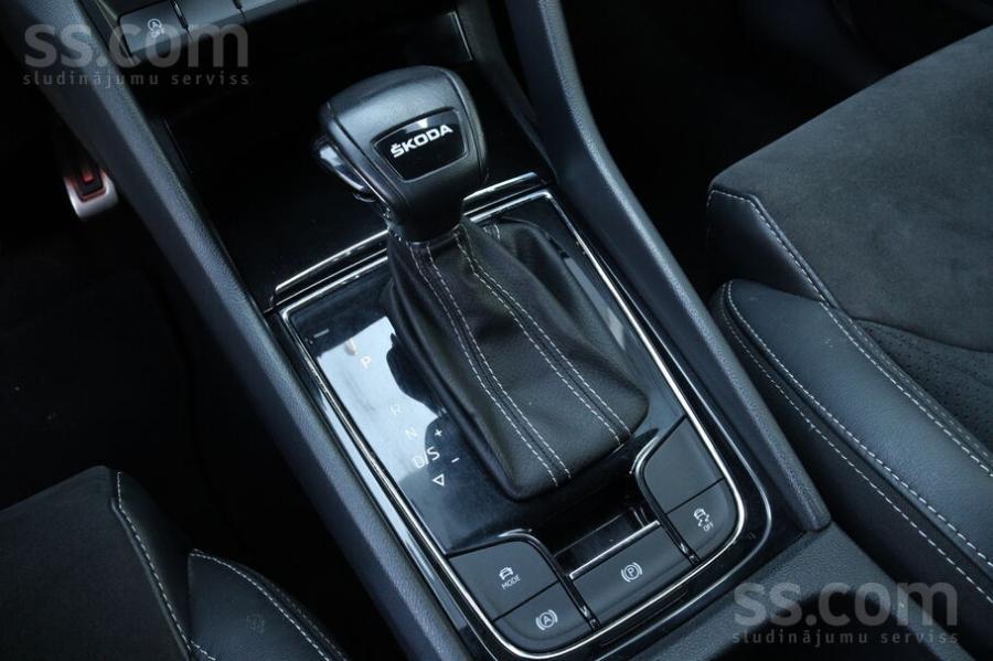 Серый Шкода Kodiaq 2023 в Рига, объемом двигателя 1.50 л и пробегом 119 тыс. км за 26400 €, фото 20 на AUTOMOTO.COM.LV