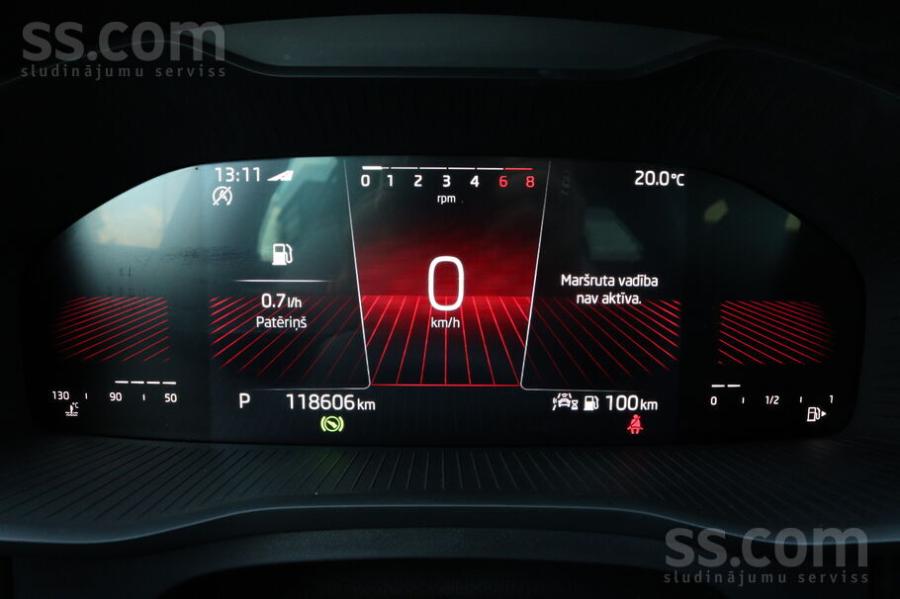 Серый Шкода Kodiaq 2023 в Рига, объемом двигателя 1.50 л и пробегом 119 тыс. км за 26400 €, фото 24 на AUTOMOTO.COM.LV