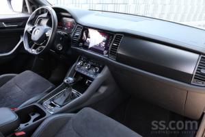 Серый Шкода Kodiaq 2023 в Рига, объемом двигателя 1.50 л и пробегом 119 тыс. км за 26400 €, фото 25 на AUTOMOTO.COM.LV