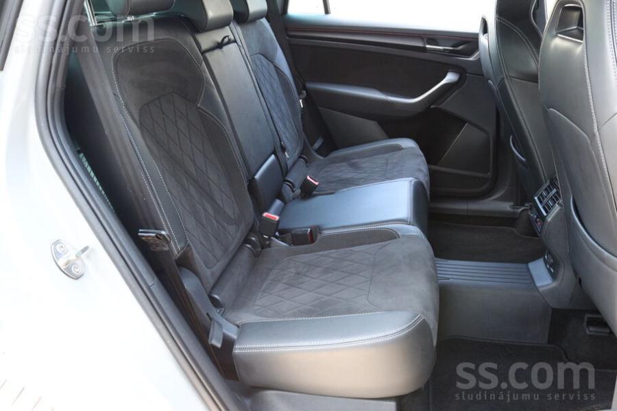 Серый Шкода Kodiaq 2023 в Рига, объемом двигателя 1.50 л и пробегом 119 тыс. км за 26400 €, фото 27 на AUTOMOTO.COM.LV