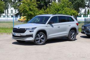 Серый Шкода Kodiaq 2023 в Рига, объемом двигателя 1.50 л и пробегом 119 тыс. км за 26400 €, фото 30 на AUTOMOTO.COM.LV